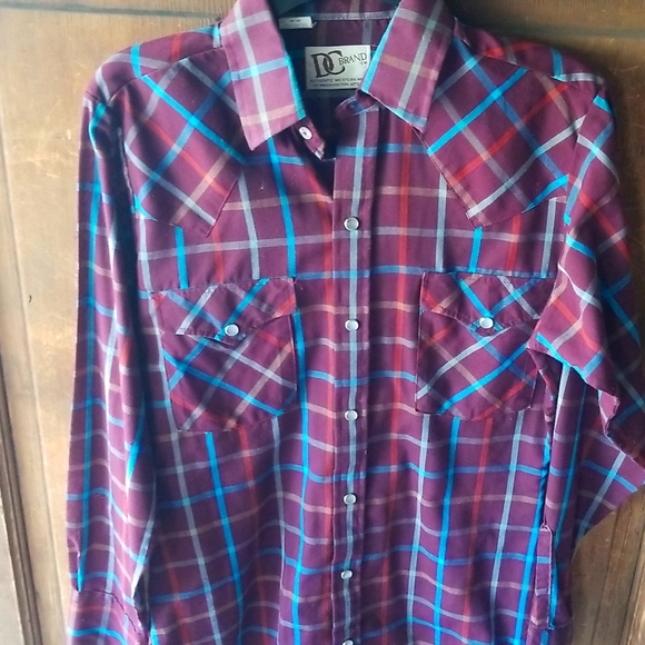 DC Brand | Shirts | Dc Brandwestern Wear What A Look | Poshmark